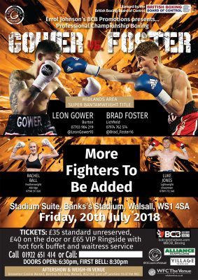 Rachel Ball vs. Effy Kathopouli, Gower vs. Foster | Boxing Bout | Tapology