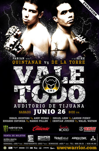 Eduardo Espinoza vs. Masio Fullen, UWC 7 | MMA Bout | Tapology