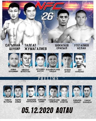 Naiza FC 26 | MMA Event | Tapology