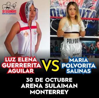 Marisol Moreno vs. Maria Guadalupe Zamora, Salinas vs. Aguilar | Boxing ...