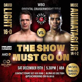 Mea Motu vs. Katala Hansen, Light vs. Auimatagi Jr. | Boxing Bout ...