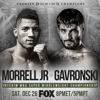 PBC on FOX Fight Night: Morrell Jr. vs. Gavronski | Boxing Event | Tapology