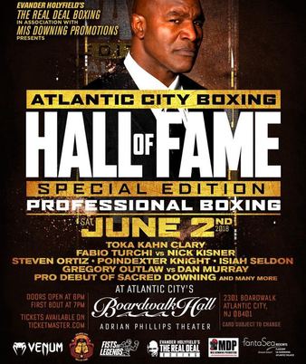 Daiyaan Butt vs. Samuel Forjoe, Hall of Fame | Boxing Bout | Tapology