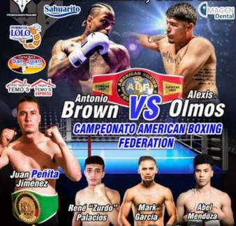 Juan Jimenez vs. Brandon Douglas, Jimenez vs. Douglas | Boxing Bout ...