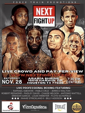 Genc Pllana vs. Raphael Igbokwe II, Next Fight Up | Boxing Bout | Tapology