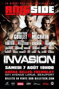 Ringside MMA 8: Invasion | MMA Event | Tapology