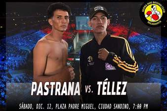 Soza vs. Zamora | Boxing Event | Tapology