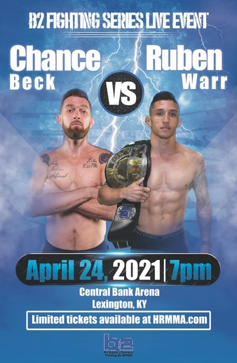 Chance Beck vs. Ruben Warr, HR MMA 120 | MMA Bout | Tapology