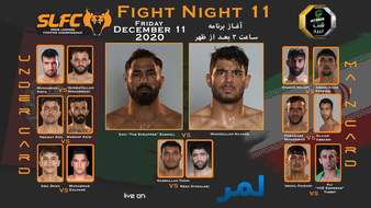 SLFC: Fight Night 11 | MMA Event | Tapology