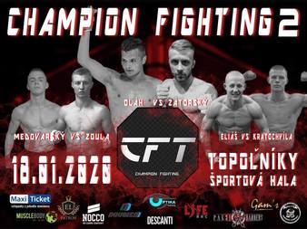 Michal Zátorský vs. Dominik Olah, Champion Fighting 2 | MMA Bout | Tapology