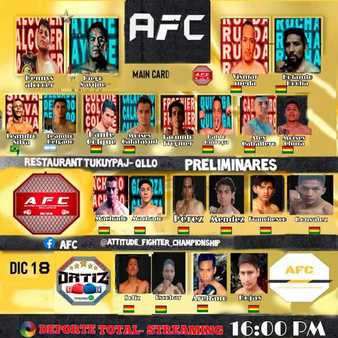 AFC 2 | MMA Event | Tapology