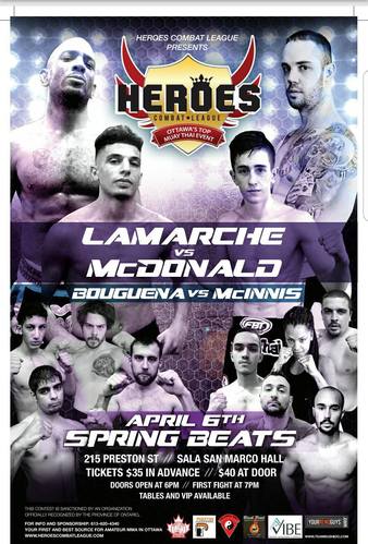 HCL Muay Thai: Spring Beats | Event | Tapology