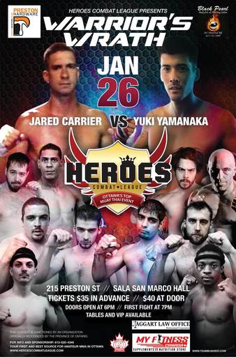 HCL Muay Thai: Warrior's Wrath | Event | Tapology