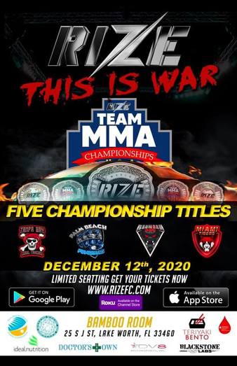 Team MMA Championships | MMA Event | Tapology