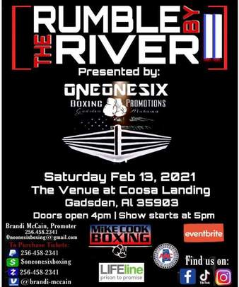 Rumble by the River II | Boxing Event | Tapology