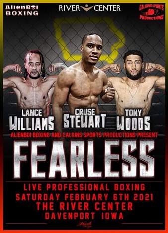 Summer Lynn vs. Sarah Rueda, Fearless | Boxing Bout | Tapology