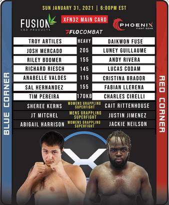 Sal Hernandez vs. Fabian Llerena, XFN 32 | MMA Bout | Tapology