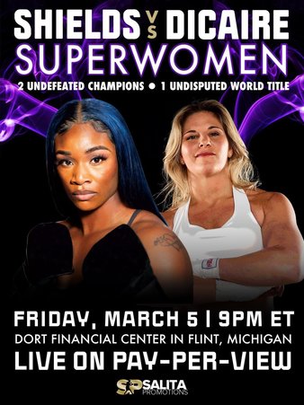 Samantha Pill vs. Nadia Meknouzi, Shields vs. DiCaire | Boxing Bout ...