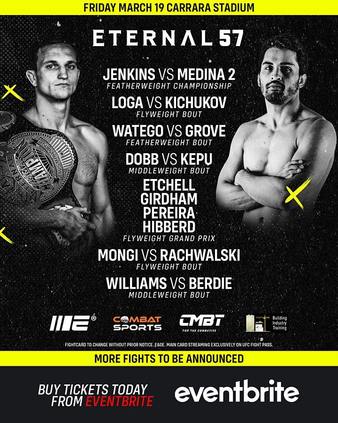 Eternal MMA 57 | MMA Event | Tapology