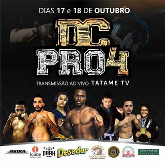 DC Pro 4 | MMA Event | Tapology