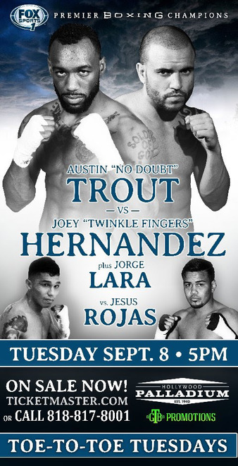Trout vs. Hernandez | Boxing Event | Tapology