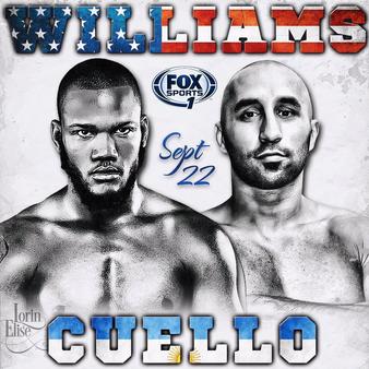 Ken Alvarez vs. Samuel Omar Quinones Jr, Williams vs. Cuello | Boxing ...