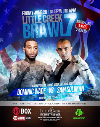 Levan Ghvamichava vs. Cosme Rivera, Wade vs. Soliman | Boxing Bout ...