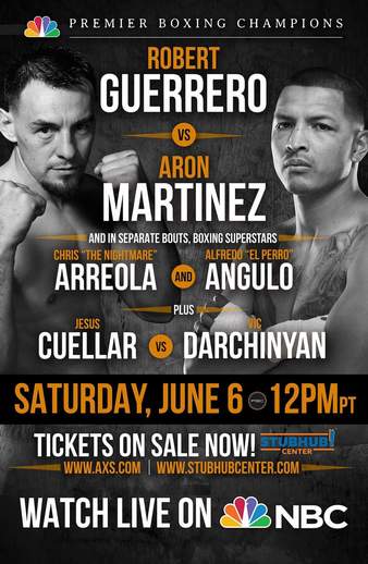 Alejandro Luna vs. Cristobal Cruz, Guerrero vs. Martinez | Boxing Bout ...