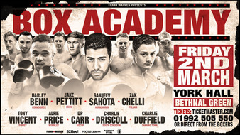 Box Academy | Boxing Event | Tapology