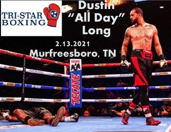 Tomlin vs. Mauras | Boxing Event | Tapology