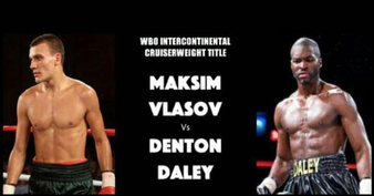 Vlasov vs. Daley | Boxing Event | Tapology
