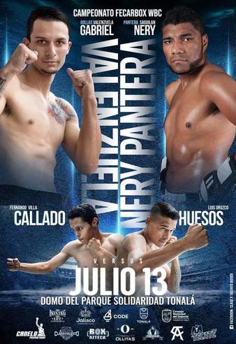 David Picasso vs. Angel Martinez Castillo, Valenzuela vs. Pantera ...