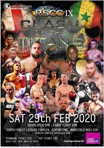 Revolution Elite CC 9: Clash of the Titans | MMA Event | Tapology