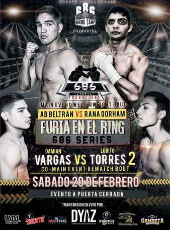Villa vs. Gorham | Boxing Event | Tapology