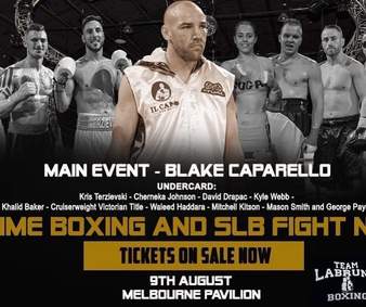 Caparello vs. Papuni | Boxing Event | Tapology