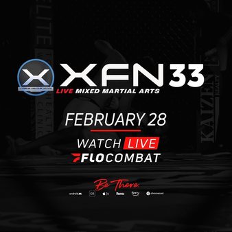 XFN 33 | MMA & Kickboxing Event | Tapology