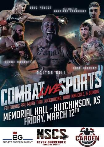 Carden Combat | Boxing Event | Tapology