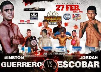 Guerrero vs. Escobar | Boxing Event | Tapology