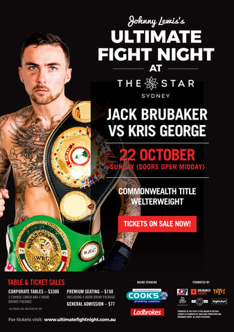 Darragh Foley vs. Ryuji Ikeda, Brubaker vs. George | Boxing Bout | Tapology