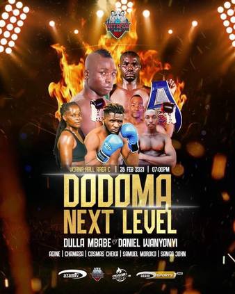 Mbabae vs. Wanyonyi | Boxing Event | Tapology