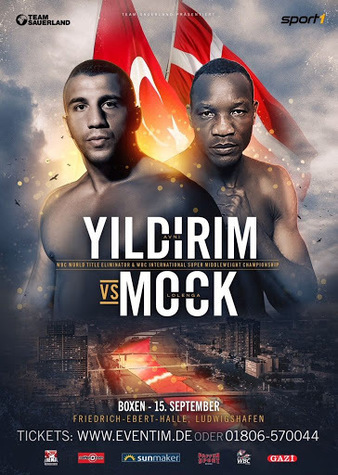 Yildrim vs. Mock | Boxing Event | Tapology
