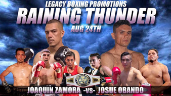 Samantha Salazar vs. Amy Salinas, Buffalo Thunder | Boxing Bout | Tapology