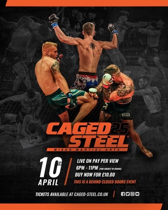 Muhidin Abubakar vs. Jordan Wheater, Caged Steel 25 | MMA Bout | Tapology