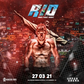 Matheus Malta vs. Harlysson Nunes, Rio MMA Fight Night 1 | MMA Bout ...