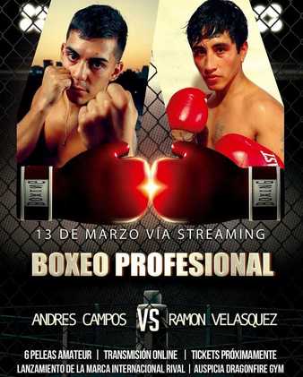 Campos vs. Velasquez | Boxing Event | Tapology