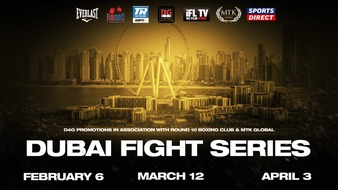 Dubai Fight Series | Boxing Event | Tapology