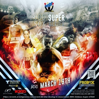 OddSox Super Series (Cancelled) | Event | Tapology