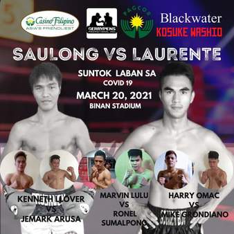 Jemark Gaundo vs. Kenneth Llover, Saulong vs. Laurente | Boxing Bout ...