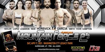 MTF 25: Hurricane | MMA Event | Tapology