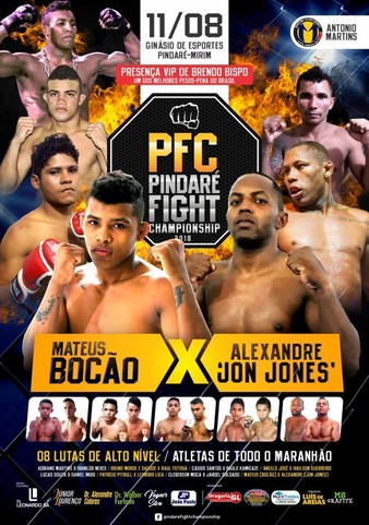 Pindare FC | MMA Event | Tapology